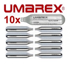 10 Capsule CO2 12 Grame UMAREX Aer Comprimat Pistol Pusca Airsoft Alice ...