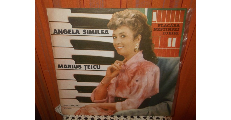 -Y- ANGELA SIMILEA / MARIUS TEICU - FLACARA NESTINSEI IUBIRI DISC VINIL ...