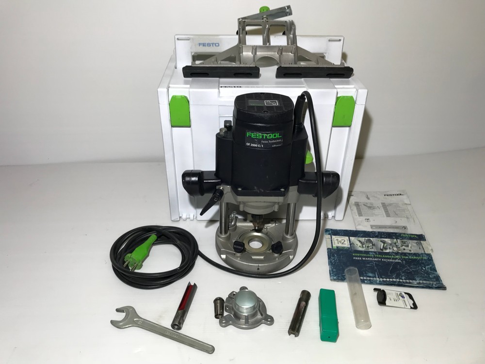 Masina de Frezat FESTOOL OF 2000 E/1 | arhiva Okazii.ro