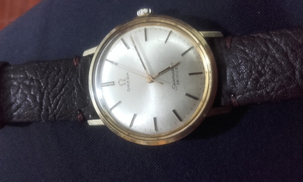 CEAS BARBATESC OMEGA SEAMASTER DE VILLE | arhiva Okazii.ro