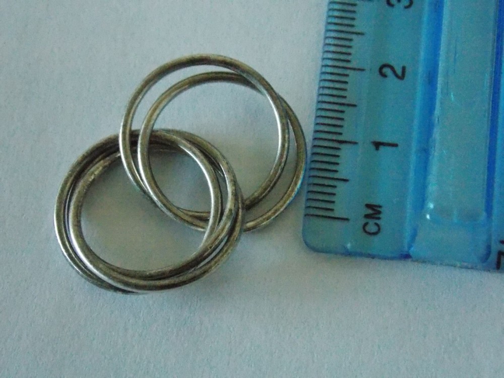 Inel argint "Rings rings rings" -2479 | arhiva Okazii.ro