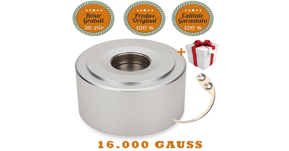 Magnet detasator model "Strong" + carlig detasator - Produse originale ...