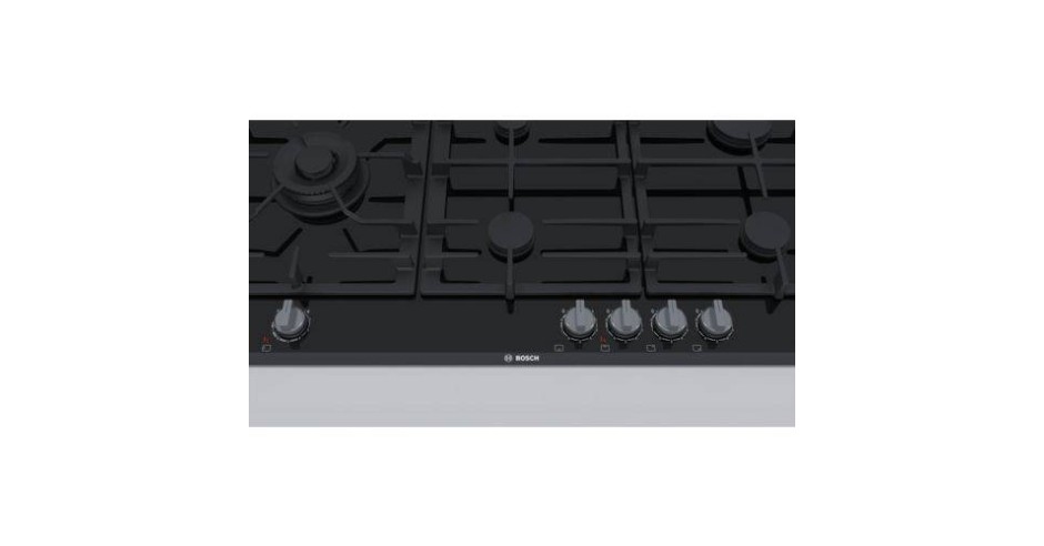 Plita Bosch PRS9A6D70 Gaz Vitroceramica 5 arzatoare Negru | arhiva ...