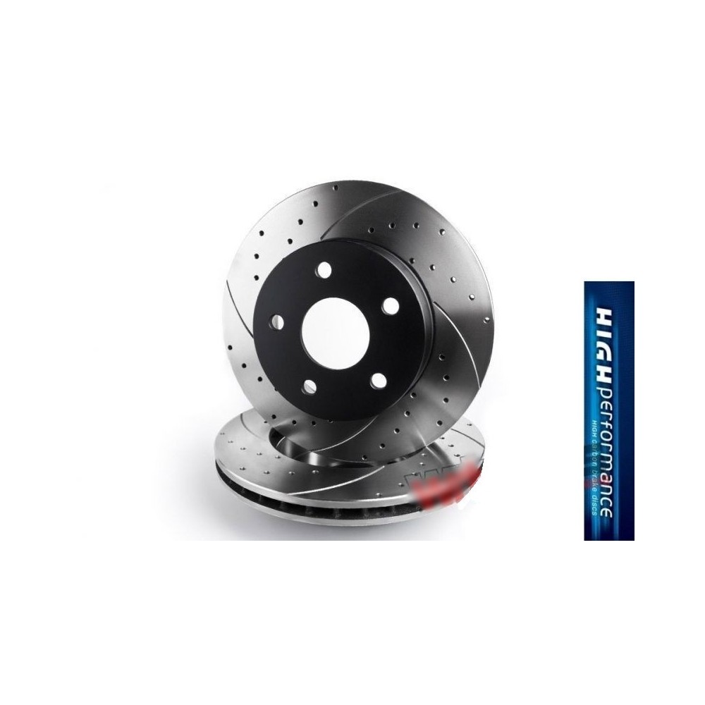 Discuri frana sport fata High Performance VW BORA, BORA combi, GOLF 4, GOLF 4 Variant, VT-2848HP ...