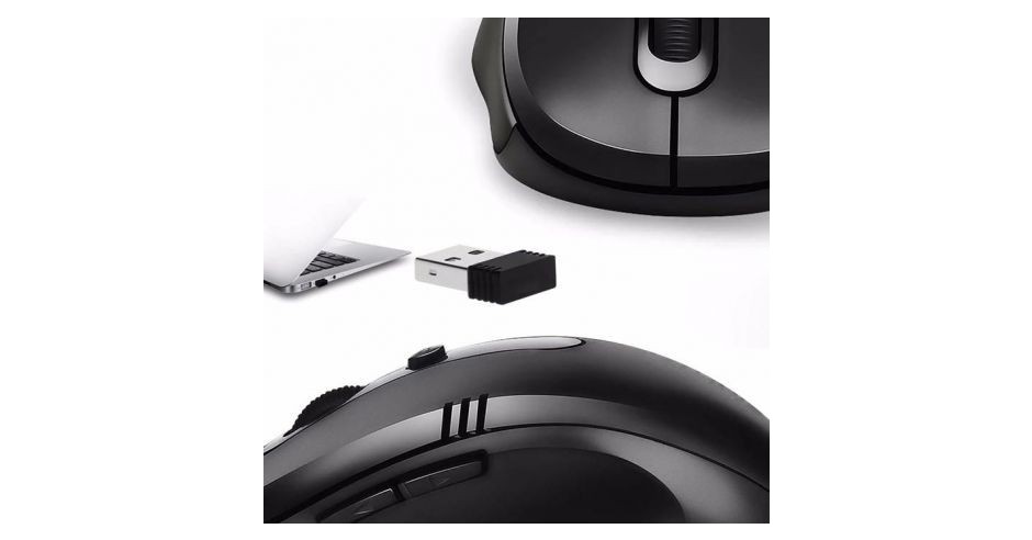 Mouse wireless USB Black 1600dpi I-JMB | arhiva Okazii.ro
