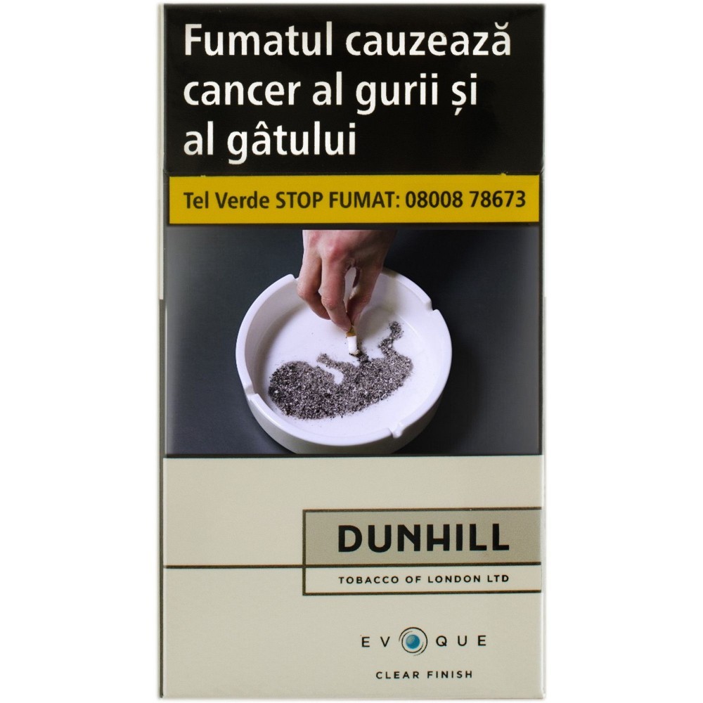 10x tigari dunhill evoque | arhiva Okazii.ro