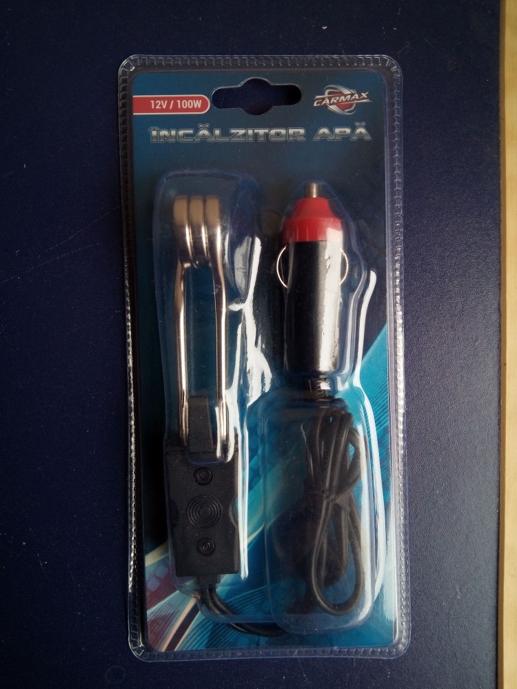 Incalzitor Apa Auto 12V Termoplonjon Auto 12V Nou Sigilat 1 An Garantie ...