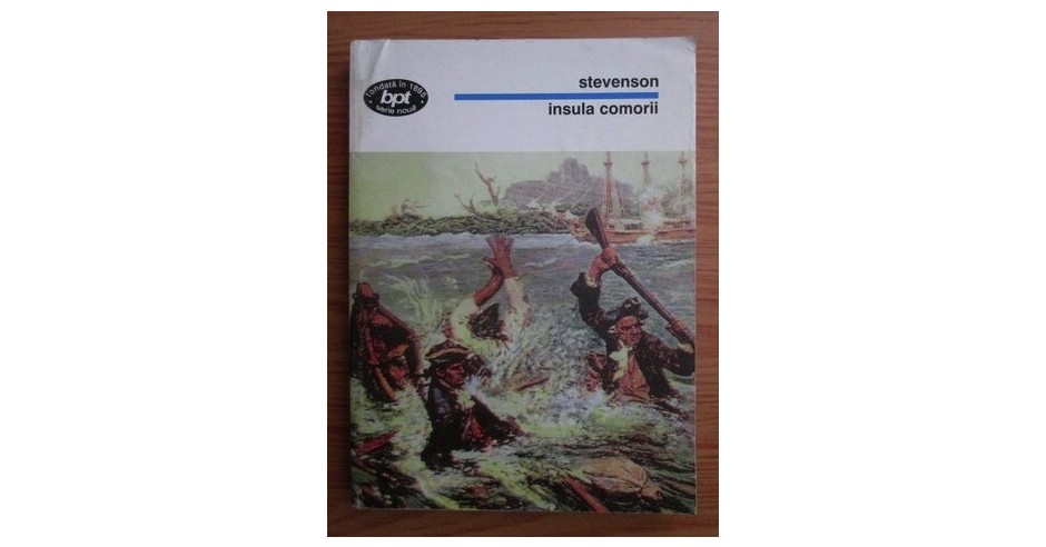 Insula comorii : roman / Robert Louis Stevenson BPT 1474 | arhiva Okazii.ro