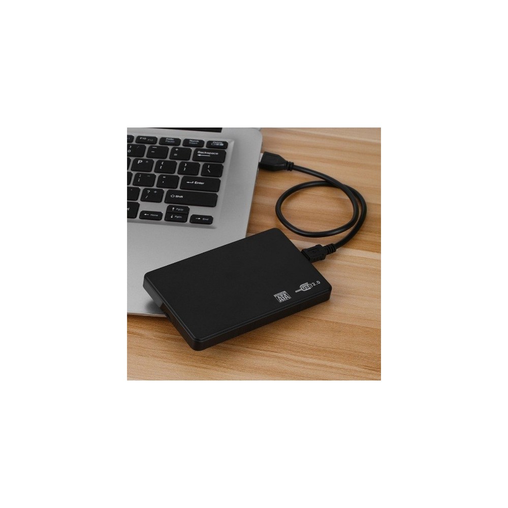 Rack extern HDD / SSD la USB pt hard disk de laptop sau SSD de 2.5 inch ...
