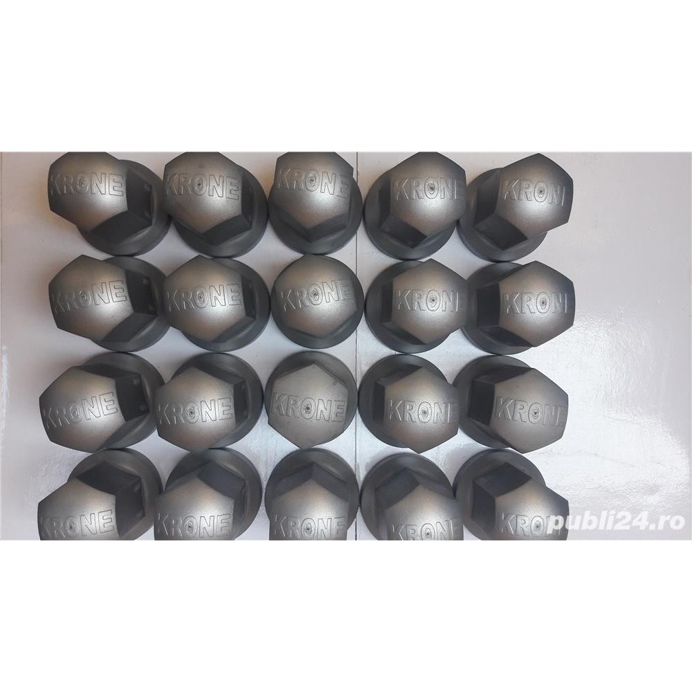 Capace roti krone ( piulite ) din plastic | arhiva Okazii.ro