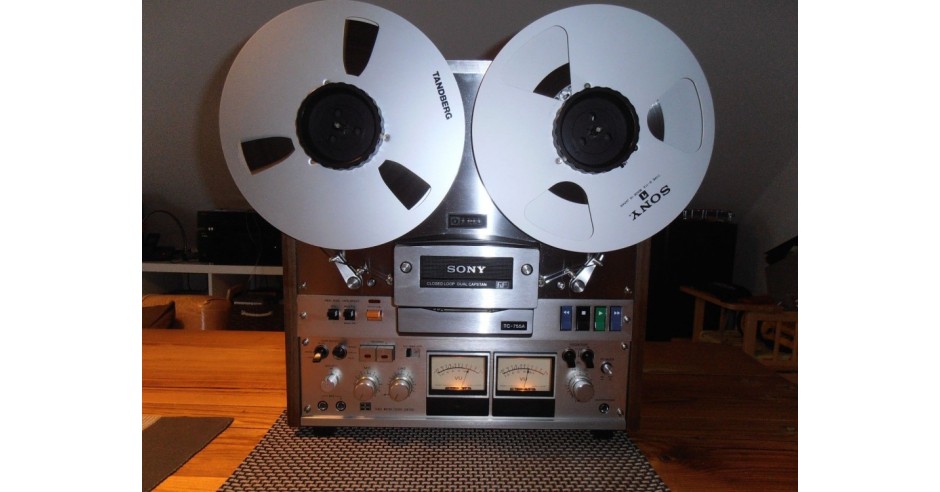 Magnetofon SONY TC-755A, 4 piste, Closed Loop Dual Capstan, 3 capete ...