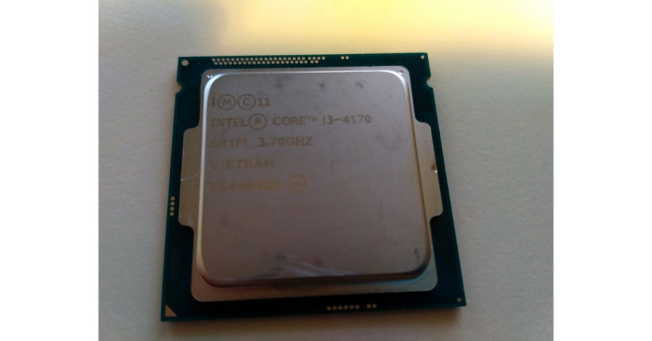 Intel Core i3-4170 3.70GHz, Haswell, 3MB, Socket 1150 | arhiva Okazii.ro