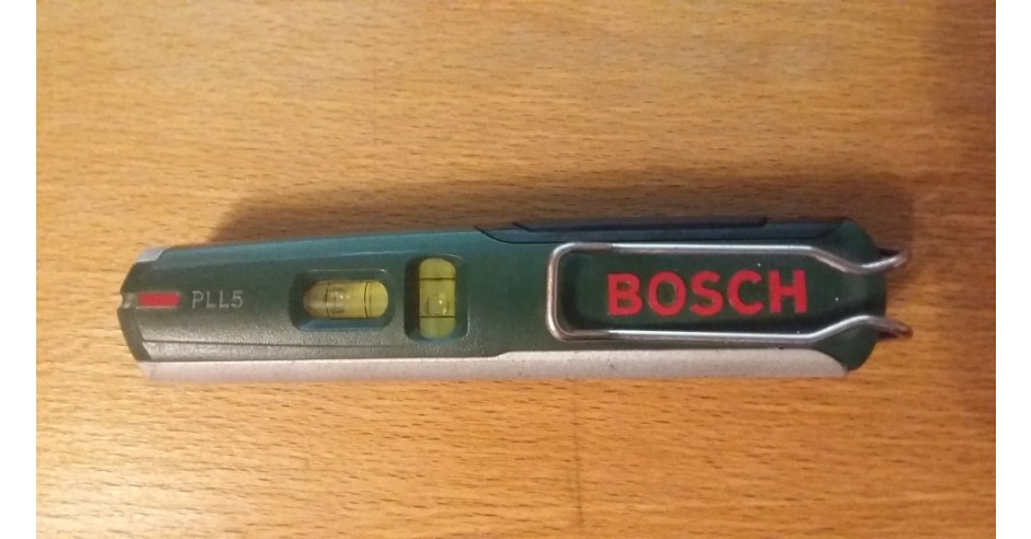 Nivela laser Bosch PLL 5 Professional | arhiva Okazii.ro