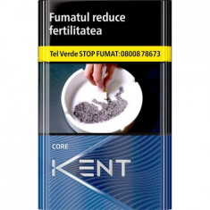 14 pachete - Tigari Kent Blue Core | arhiva Okazii.ro