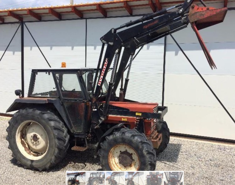 Tractor Fiat 766 | arhiva Okazii.ro