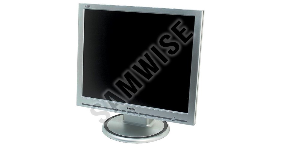 Monitor LCD Philips 19" 190S, 1280 x1024, 8ms, DVI, VGA, Cabluri ...