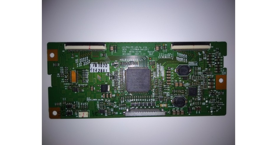 MODUL T-CON LCD TOSHIBA LC370WUN-SAA1(B1) 6870C-0214A | arhiva Okazii.ro