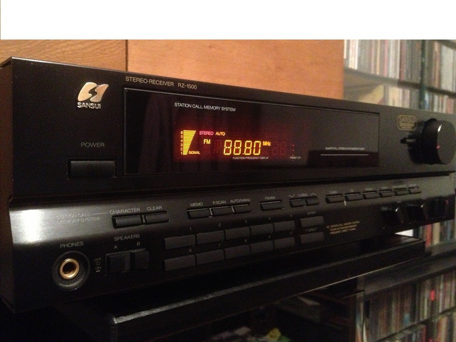 Amplificator & Receiver Stereo SANSUI RZ-1500 - /Impecabil/Japan ...