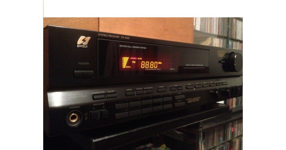 Amplificator & Receiver Stereo SANSUI RZ-1500 - /Impecabil/Japan ...
