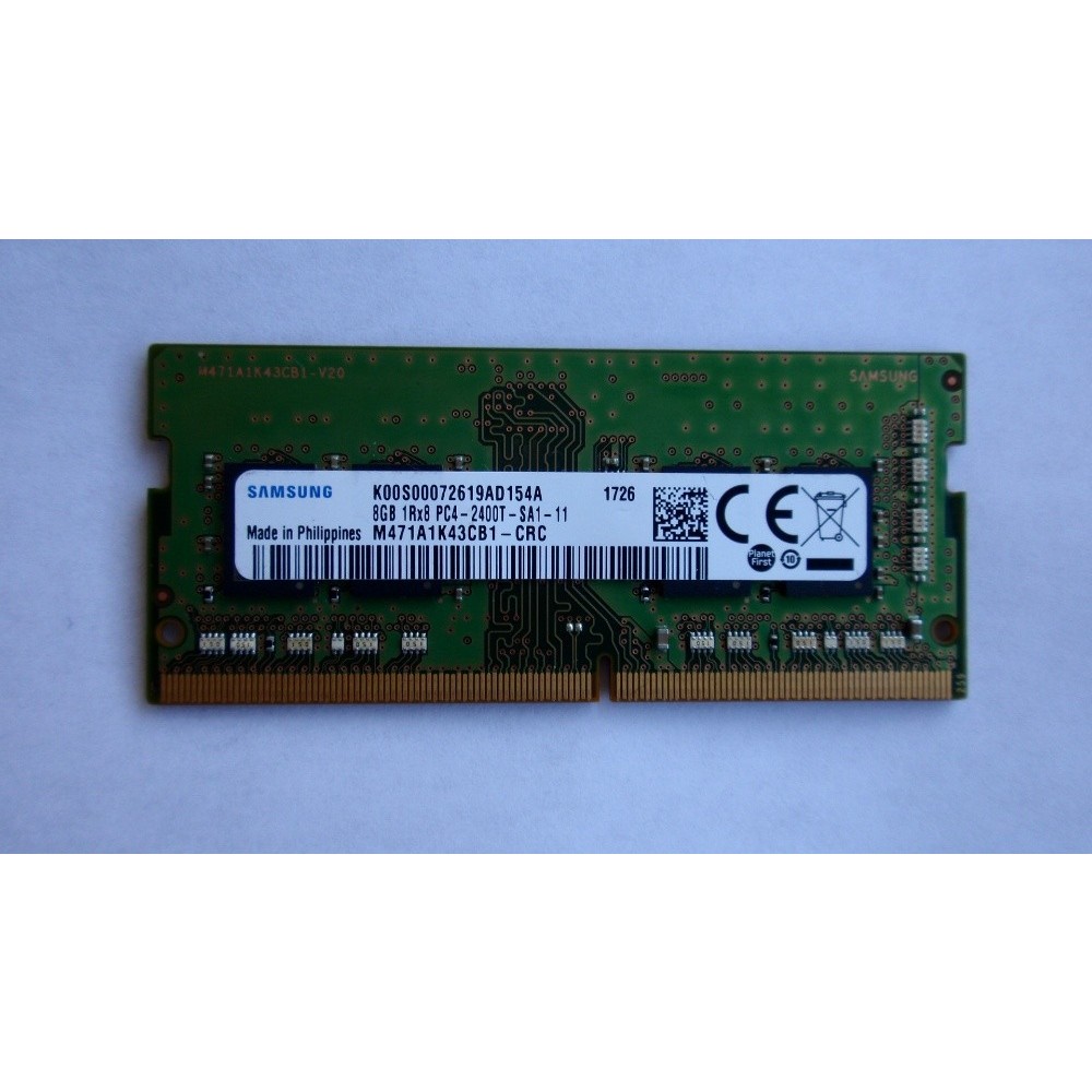 Ddr4 samsung 8GB 1Rx8 PC4-2400T-SA1-11 | arhiva Okazii.ro
