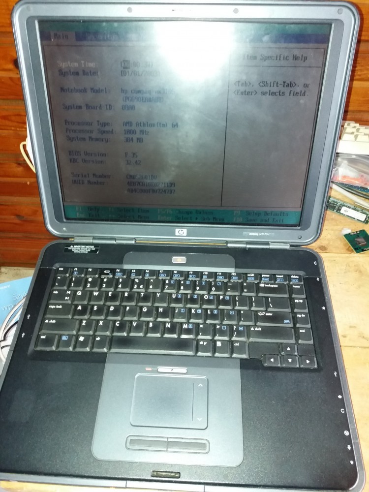 laptop HP compaq nx9105 | arhiva Okazii.ro