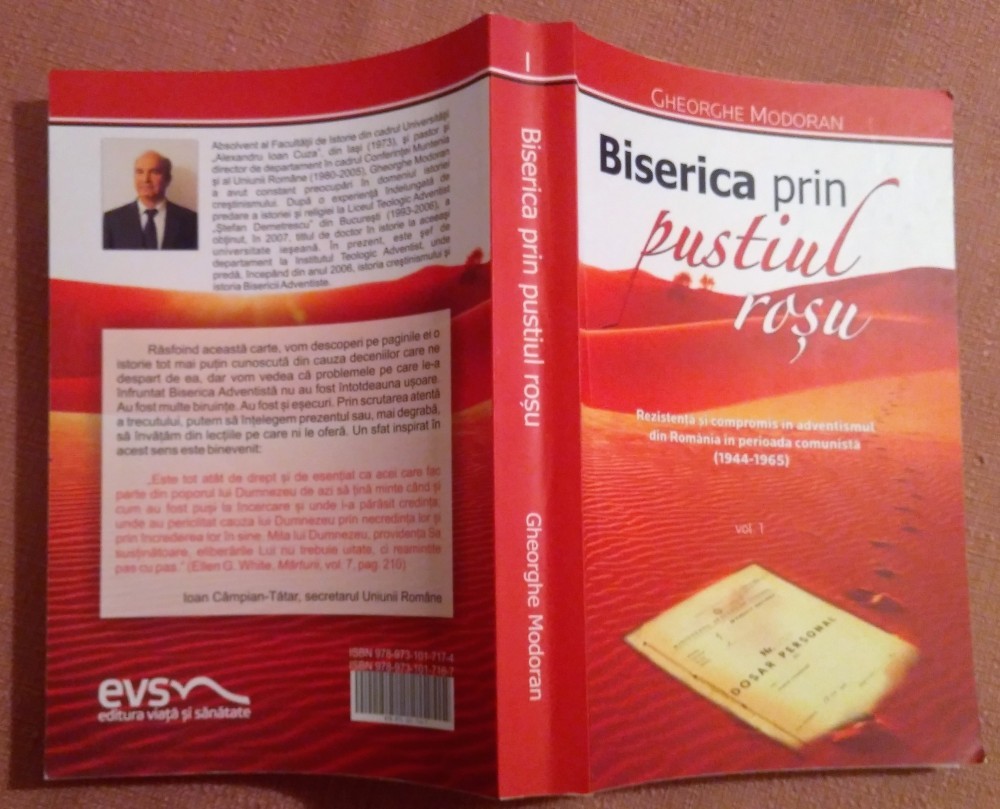 Biserica prin pustiul rosu. Volumul 1 - Gheorghe Modoran | arhiva Okazii.ro