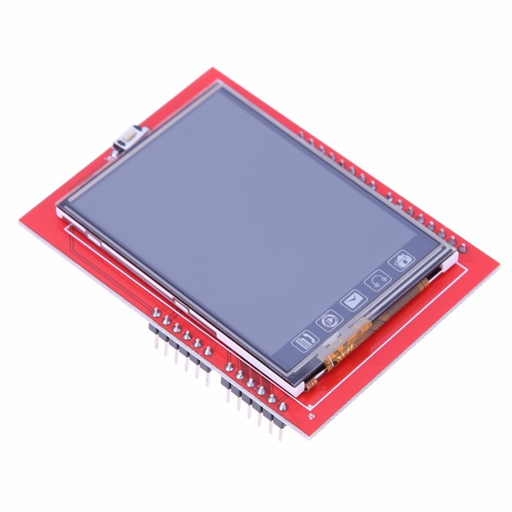 2.4" Touch screen TFT LCD display + microSD Arduino (v.67) | arhiva ...