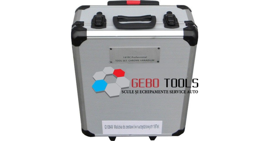 Cutie / valiza pe roti metalica aluminiu pentru scule GBG10849 | arhiva ...