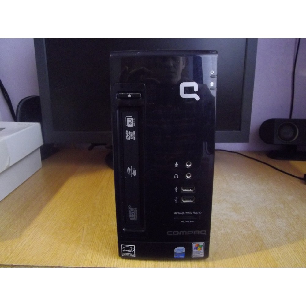 MINI PC COMPAQ CQ2000 :ATOM 230 1,60GHZ/2GB DDR2 ;HARD DISK 160 ...