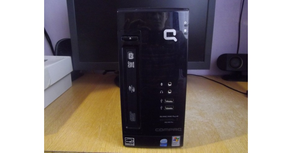 MINI PC COMPAQ CQ2000 :ATOM 230 1,60GHZ/2GB DDR2 ;HARD DISK 160 ...