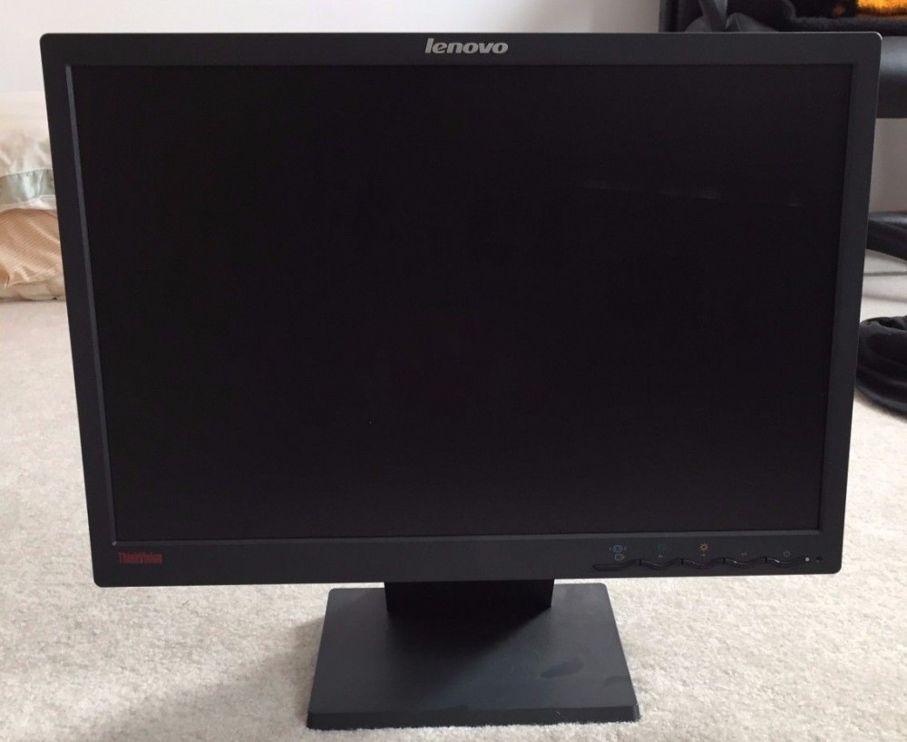 Monitor 19" Lenovo ThinkVision L194 1440 x 900 at 75 Hz - Garantie 1 AN ...