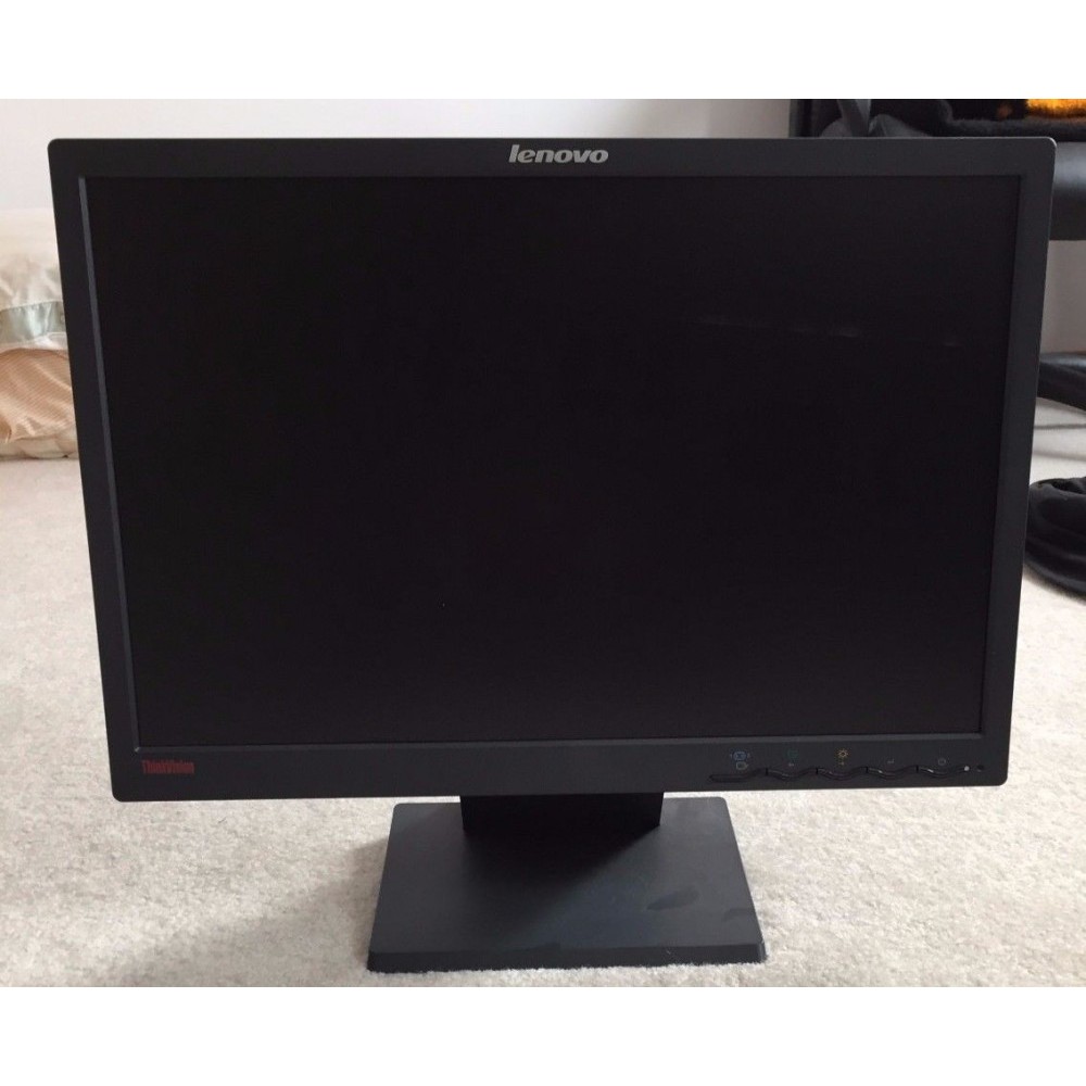Monitor 19" Lenovo ThinkVision L194 1440 x 900 at 75 Hz - Garantie 1 AN ...