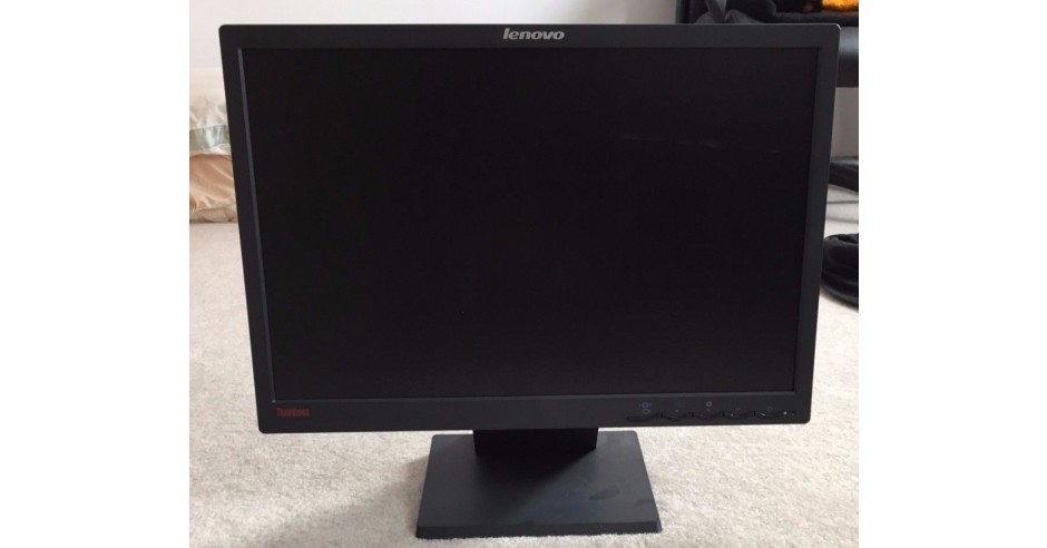 Monitor 19" Lenovo ThinkVision L194 1440 x 900 at 75 Hz - Garantie 1 AN ...