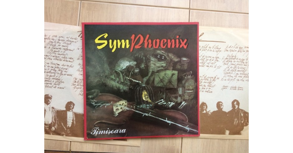 PHOENIX SymPhoenix Timisoara dublu disc 2 LP vinyl muzica hard prog ...