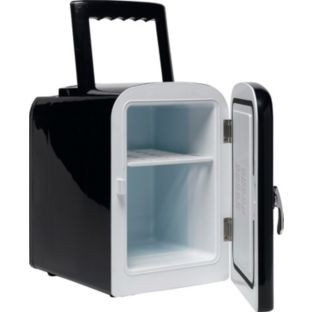 MINI LADA FRIGORIFICA DE VOIAJ 4L BLACK SI CU ALIMENTARE DE LA BRICH ...