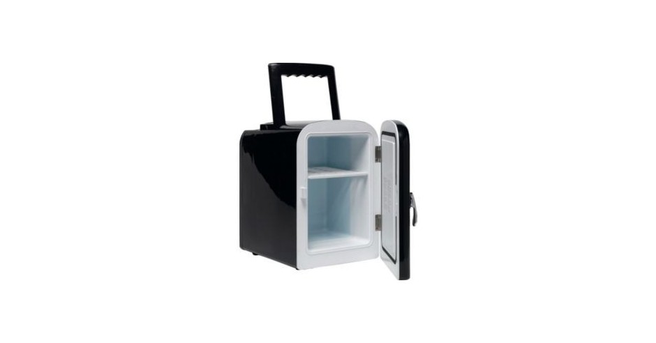 MINI LADA FRIGORIFICA DE VOIAJ 4L BLACK SI CU ALIMENTARE DE LA BRICH ...