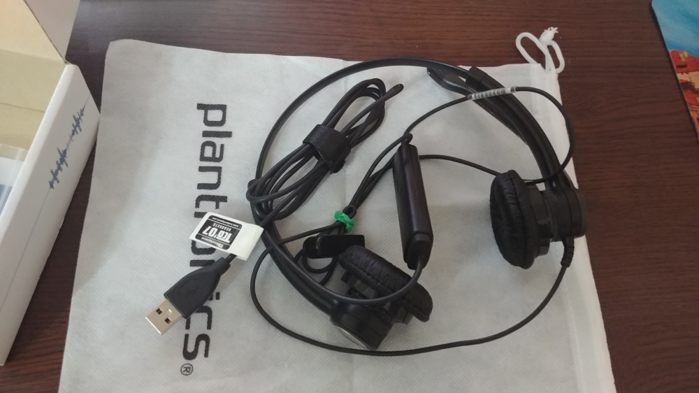 Casti CALL CENTER Plantronics Blackwire c620-m Casti cu microfon ...