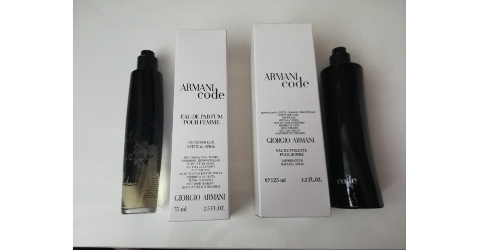 Armani Black Code Parfum TESTER original 100ml EDT | arhiva Okazii.ro