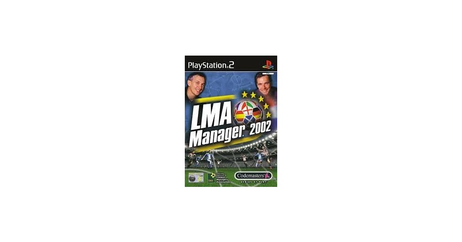 LMA Manager 2002 - PS2 [Second hand] | arhiva Okazii.ro