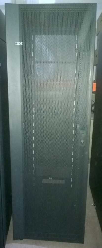 Cabinet Refurbished Rack Server IBM 9308-4PX, 42U, Black | arhiva Okazii.ro