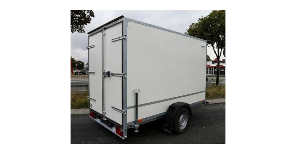 Remorca auto carosata 1300kg dim 305x151x180cm,RAR Efectuat, 6 RATE ...