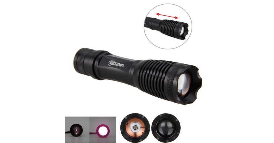 Lanterna Night Vision Infrarosu IR 940nm LED OSRAM 10 W | arhiva Okazii.ro