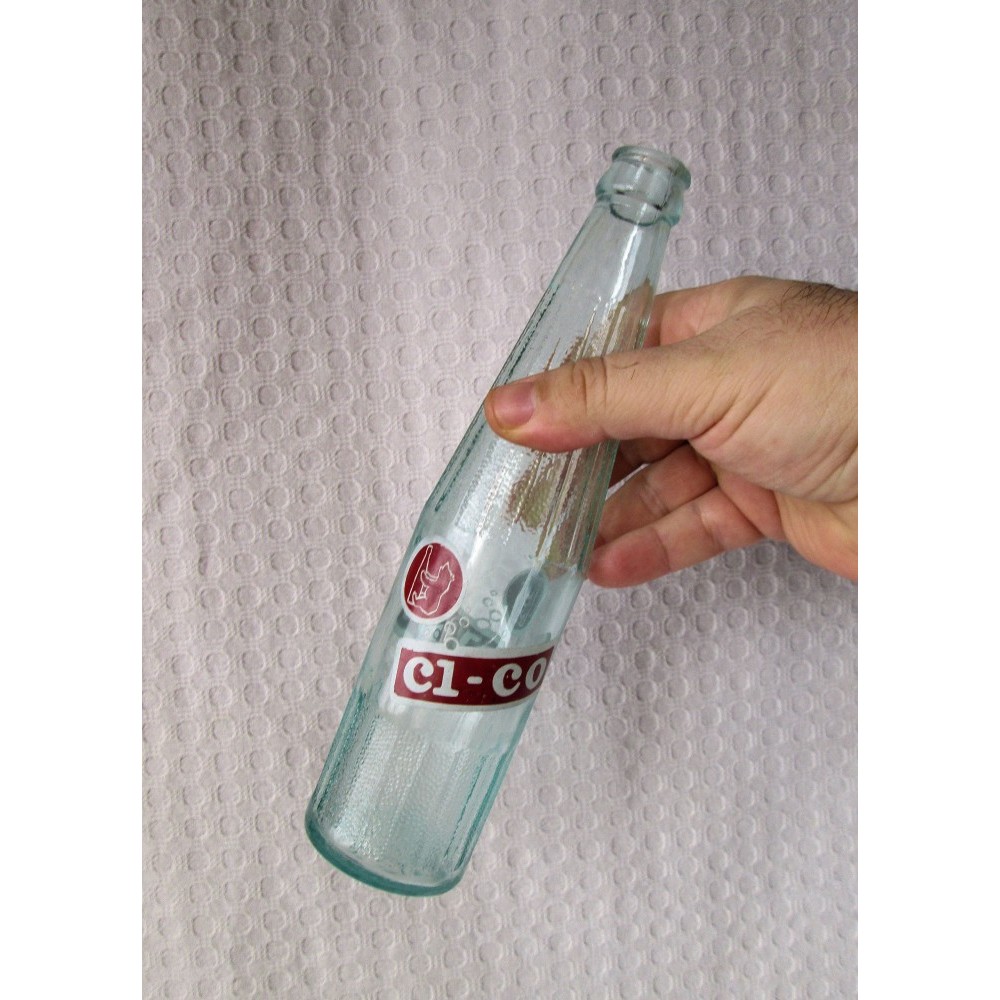 Sticla veche de suc Cico, sticla comunista de colectie, sticla suc ...