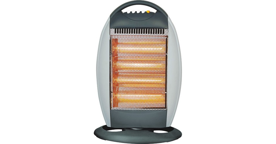 Incalzitor cu halogen MYRIA MY-HG160B, 1600W, 4 trepte de incalzire ...