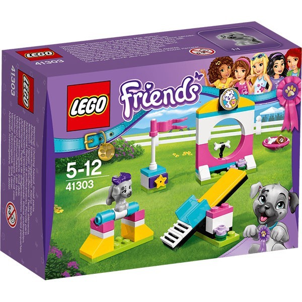 LEGO Friends: Locul de joaca al catelusilor, 41303 | arhiva Okazii.ro