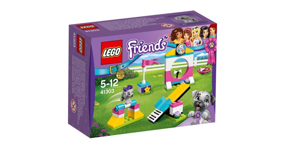 LEGO Friends: Locul de joaca al catelusilor, 41303 | arhiva Okazii.ro
