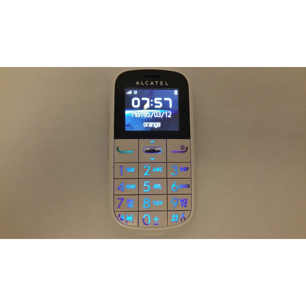 TELEFON PENTRU BATRANI ALCATEL. | arhiva Okazii.ro