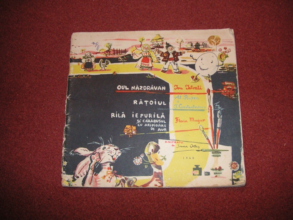 Oul nazdravan - Ion Istrati | arhiva Okazii.ro