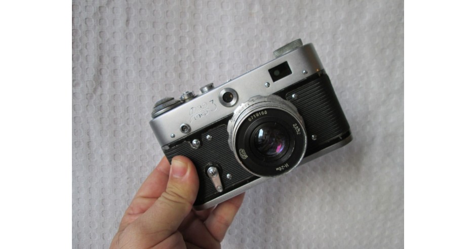 Aparat foto vechi FED 3, aparat fotografiat URSS de colectie | arhiva ...
