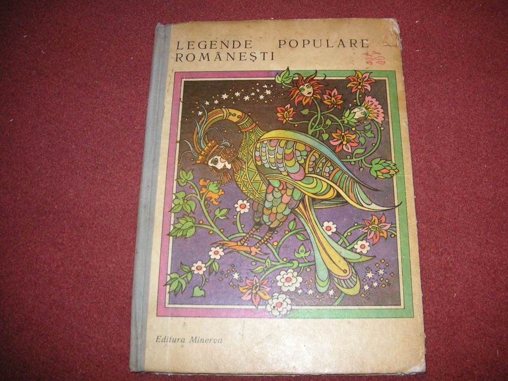 Legende populare romanesti | arhiva Okazii.ro
